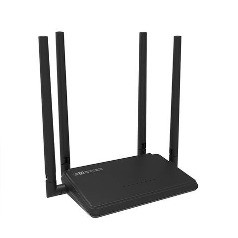 China High Power AC1200 Dual Band WiFi Router with Four Antennas ...