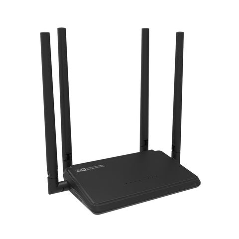 China High Power AC1200 Dual Band WiFi Router with Four Antennas ...
