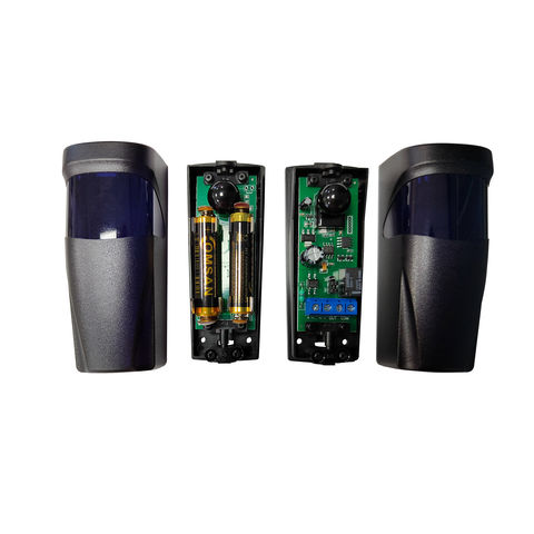 China Infrared Photocell beam Sensor with battery on Global Sources ...
