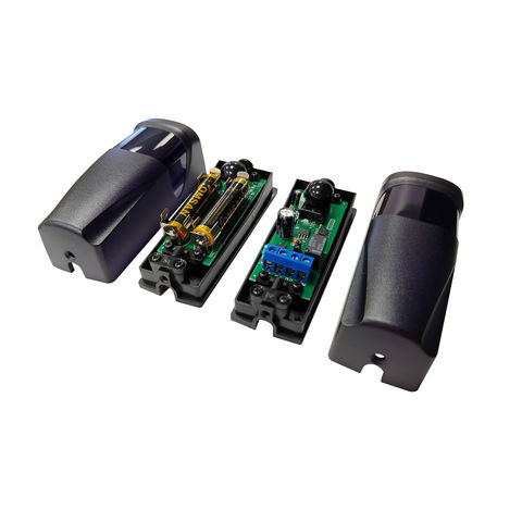 China Infrared Photocell beam Sensor with battery on Global Sources ...