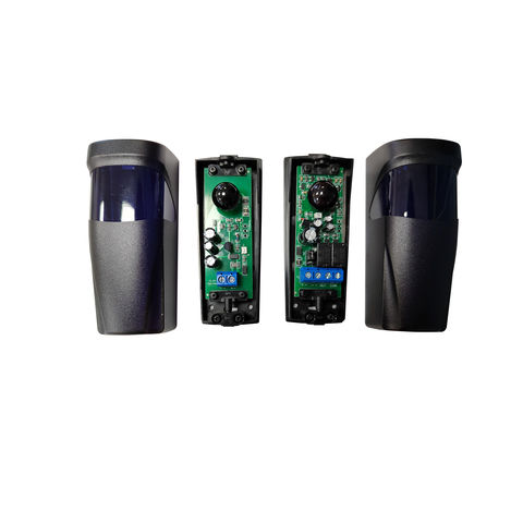 China Infrared Photocell beam Sensor with battery on Global Sources ...