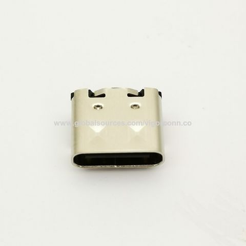 China USB Type C connector 16PIN L=7.35mm On Board Type Female(TID ...