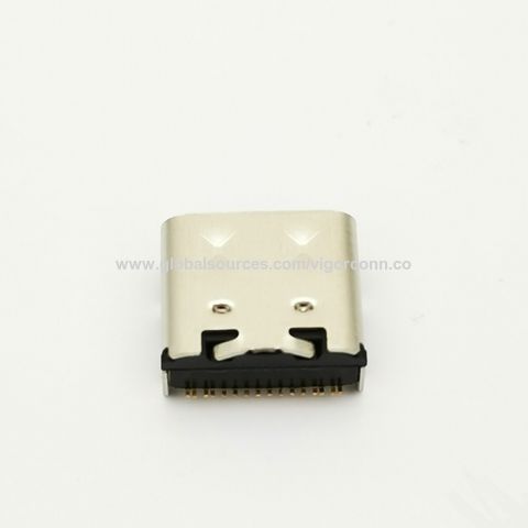 China USB Type C connector 16PIN L=7.35mm On Board Type Female(TID ...