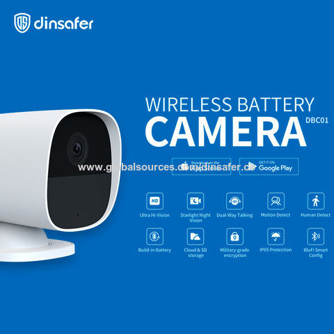 China Wireless Battery Camera Military-Grade Encryption * Real Two-way ...