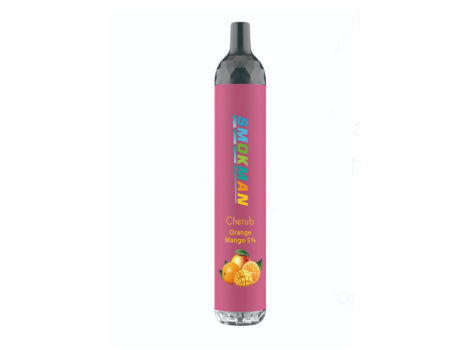China Smokman Cherub 4500 puffs 12ml e juice 3D design disposable vape ...