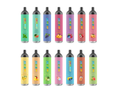 China Smokman Cherub 4500 puffs 12ml e juice 3D design disposable vape ...