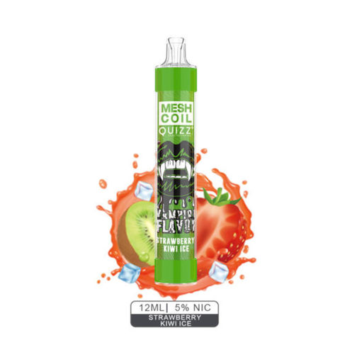 China RGB flash light Mesh coil disposable vape pen 4000 puffs 12ml e ...