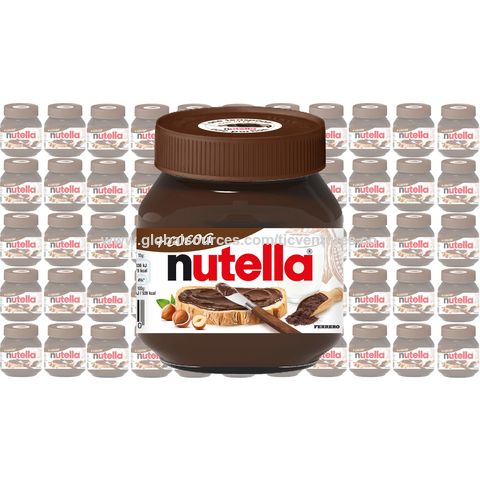 Canada Top Grade Nutella Chocolate / Ferrero Nutella Chocolate ...