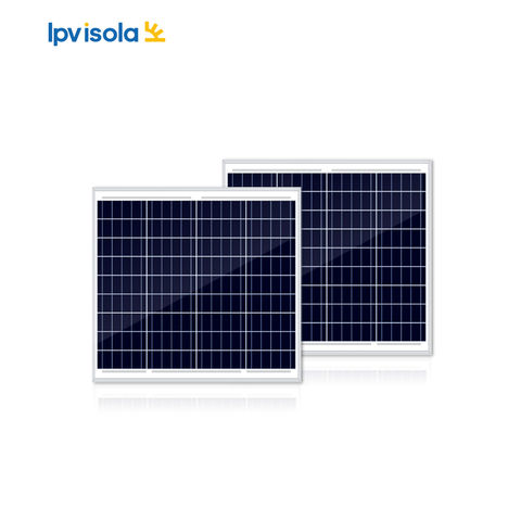 China Solar panel 60W/70W/80W/90W/100W Poly 156 Half-cell Solar Module ...