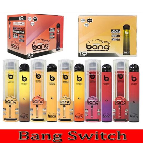 China 2021 Latested 2 in 1 double flavors Bang promax switch disposable ...