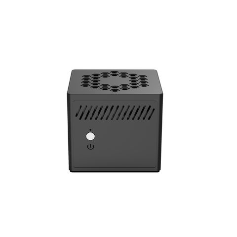 China Half palm-sized mini PC with 10W Celeron CPU J4125 8GB RAM m.2 ...