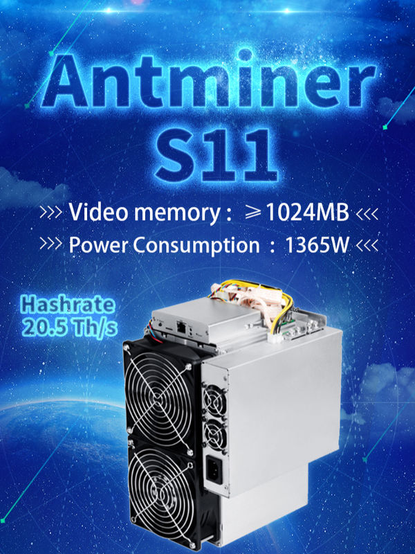 China Special Price for BTC Miner Bitmian Antmienr S11 20.5T PSU ...