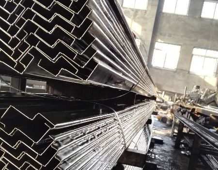 China China wholesale galvanized channels z steel beam z section steel ...