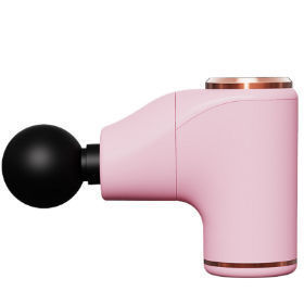 China Mini Massage Gun With Pink Color Portable Sports Muscle Deep ...