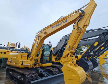 China SHANTUI High Performance Hydraulic Tracked Crawler Excavator ...
