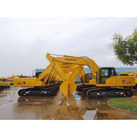 China SHANTUI High Performance Hydraulic Tracked Crawler Excavator ...