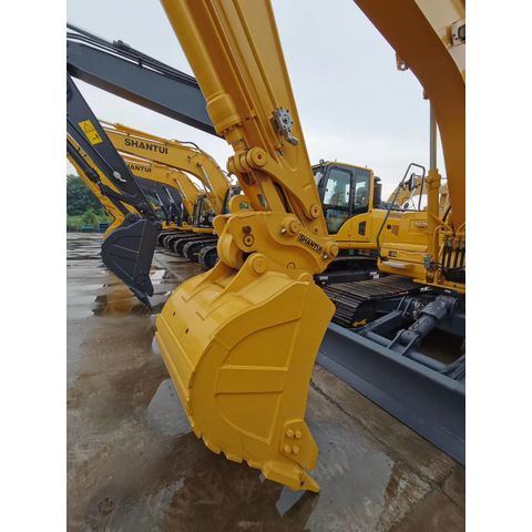 China SHANTUI High Performance Hydraulic Tracked Crawler Excavator ...