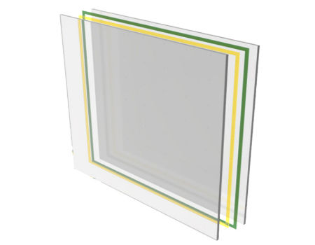 China Eco-friendly Excellent sound insulation vacuum insulation glass ...