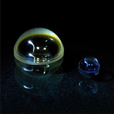 China Customized Underwater Optical Glass Dome Lens Hemisphere Spheric ...