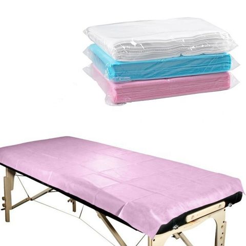 China Waterproof disposable non woven medical bed sheet for hospital on ...