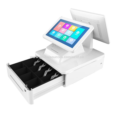 China LIF Hot Selling Portable POS SYSTEM machine all in one dual ...