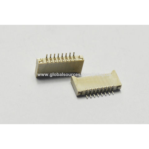 China FPC/FFC Connector,1.0mm Ultra-thin Double-sided FPC Connector on ...
