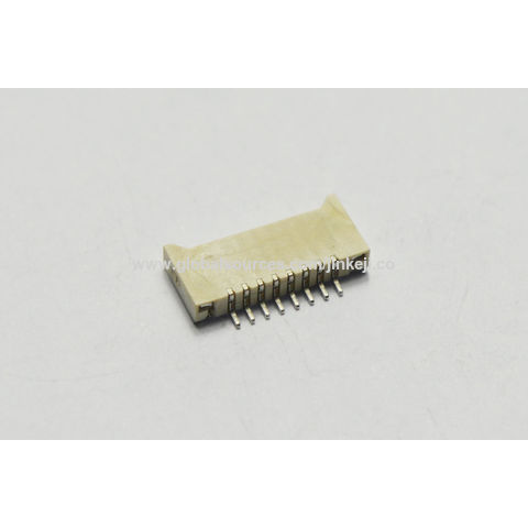 China FPC/FFC Connector,1.0mm Ultra-thin Double-sided FPC Connector on ...