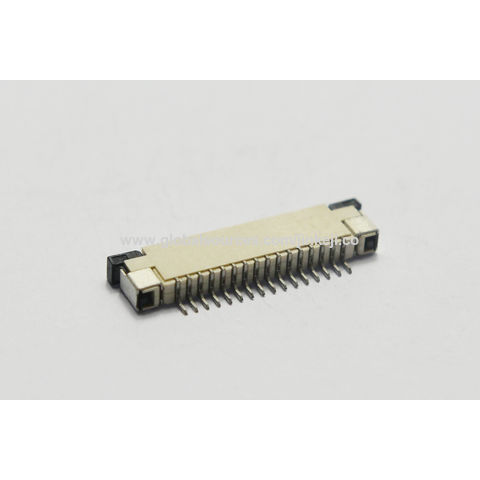 China 1.0mm Pitch FPC Connector W/ZIF Right Angle SMT Type,16 Pin on ...