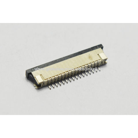 China 1.0mm Pitch FPC Connector W/ZIF Right Angle SMT Type,16 Pin on ...