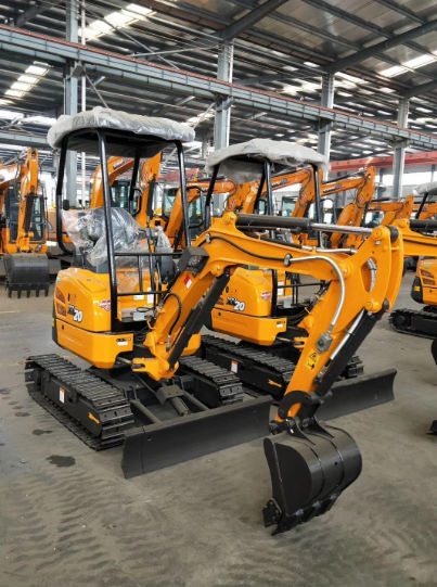 Wildly Used 2.0t XINIU rhinoceros micro excavator XN20 digger XN08 XN12 ...