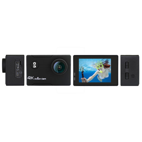China Dual display film action sports mini wifi camera lens Sports DV ...