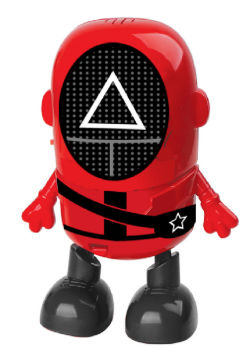 New electric dancing robot Squid Game masked man toy manufacturer ...