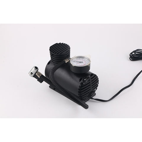 China 12 Volt Mini Portable Car Air Compressor Tire Inflating on Global ...