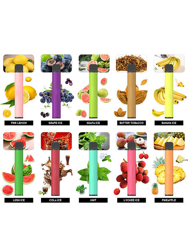 Smooth Taste Vape Pen Electronic Cigarette CBD Pod Vape Pen Disposable ...