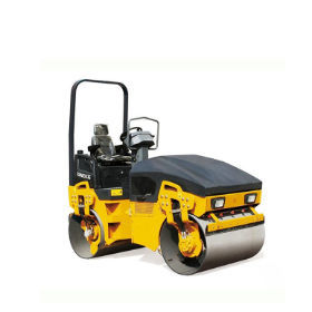 Road Roller, Small road machine SHANTUI 4 Ton SRD04 double drum road ...