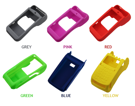 China Custom Logo Printed/Debossed/Embossed Silicone POS Terminal Case ...