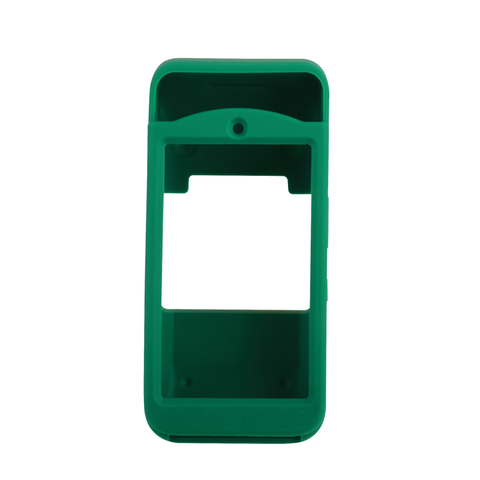 China Custom Logo Printed/Debossed/Embossed Silicone POS Terminal Case ...