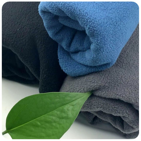China Two Side Brushed Two Side Anti Pilling Weft Knitting Polyester ...