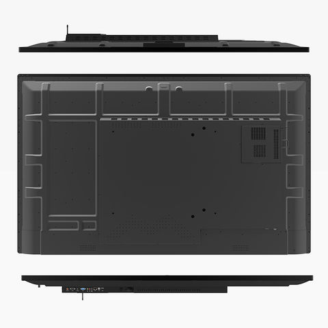 China Interactive panel digital electronic 86 inch multi electronic ...