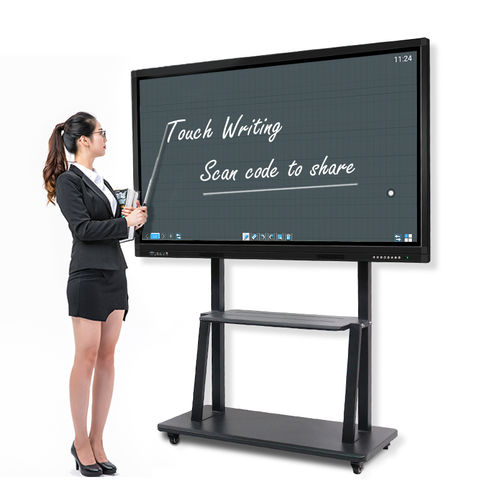 China Interactive panel digital electronic 86 inch multi electronic ...