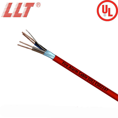 China Superior mechanical property power limited fire alarm cable for ...