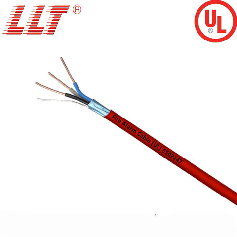 China Superior mechanical property power limited fire alarm cable for ...
