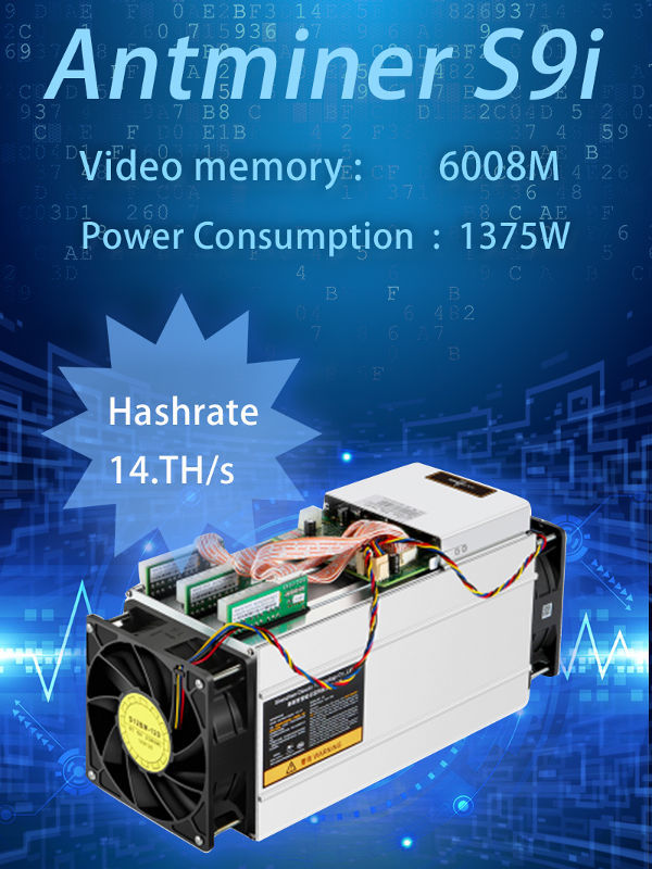 China Most Profit BTC Bitcoin Bitmain Mining Machine Antminer S9 Used ...
