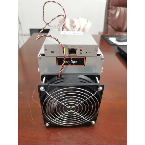 China Factory price l3 504mh s refurbished l3+ bitminer l3 on Global ...