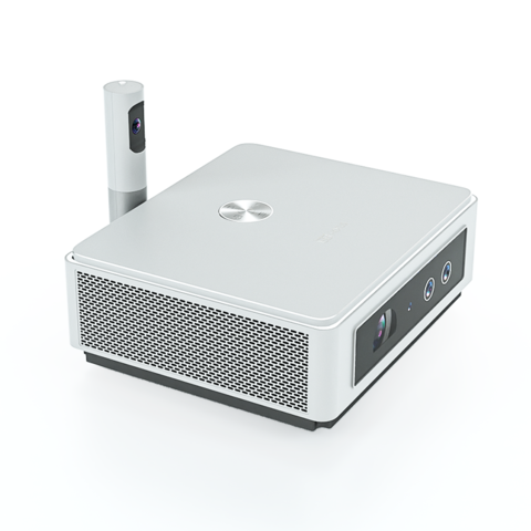 China Home demonstration projector touch projection 2000 ANSI lumens ...