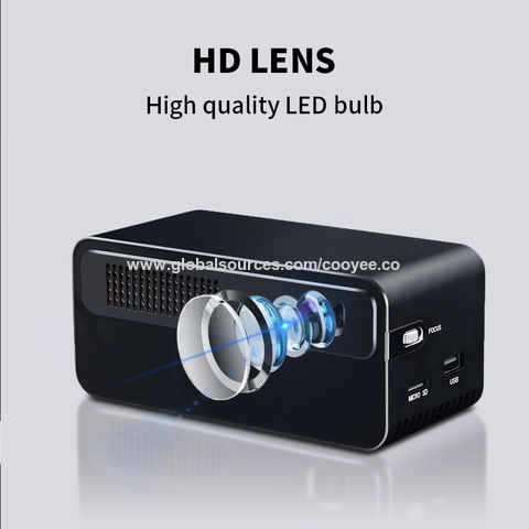 China DLP projector factory supply 3700 lumens supports 4K decoding and ...