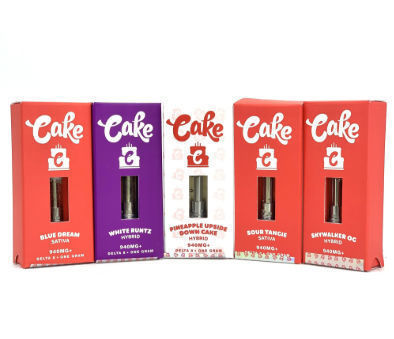 China Cake disposable electronic cigarette Cake Delta Disposable THC ...