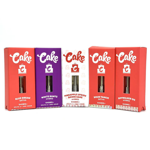 China Cake disposable electronic cigarette Cake Delta Disposable THC ...