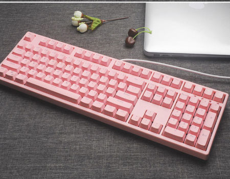 China Oem Slim Best Multi Device 108 keys standard keyboard magic ...