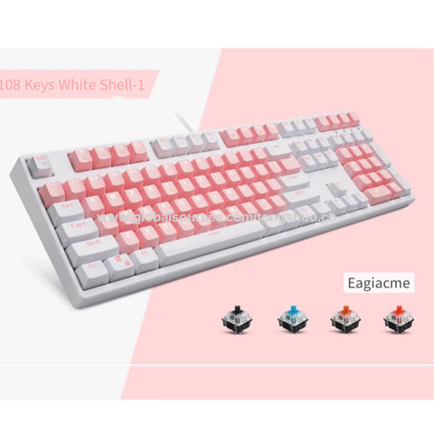 China Oem Slim Best Multi Device 108 keys standard keyboard magic ...